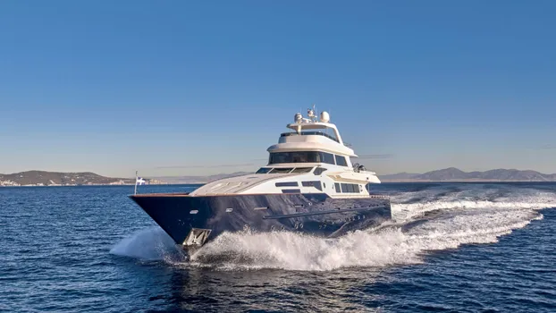 Condor A yacht (Tecnomar - The Italian Sea Group, 42m, 2008)